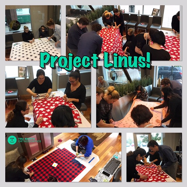 The Tru North Orthodontics in Vaughan Blanketeers!